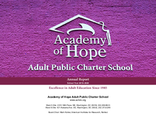 Academy of Hope Adult PCS (Ward 8) | DC PCSB